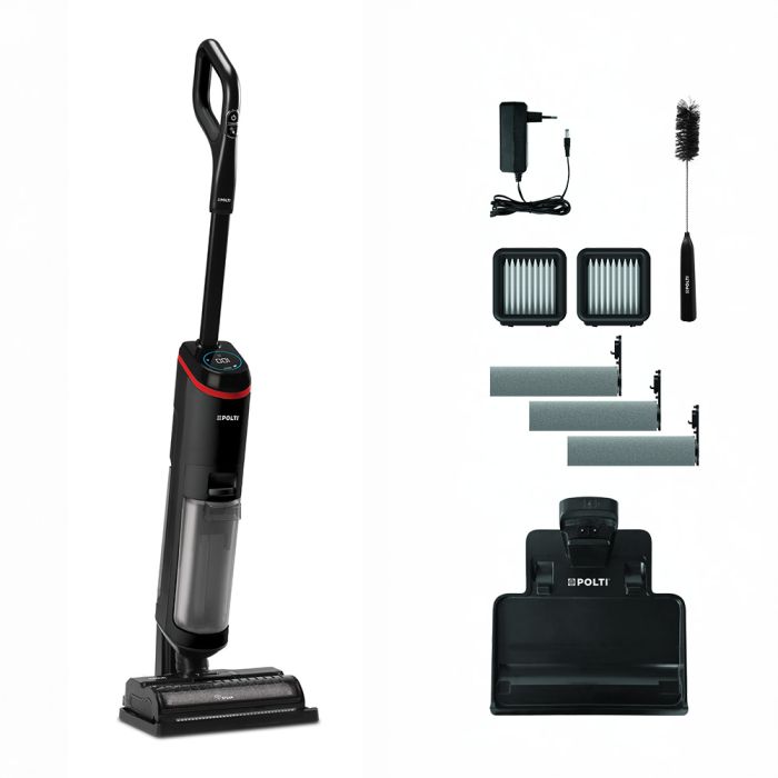 Polti RollySteam WD40C - Cordless 3-in-1 Floor Cleaner