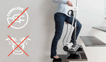 Polti Moppy White: the natural efficacy of cordless steam cleaning with ...
