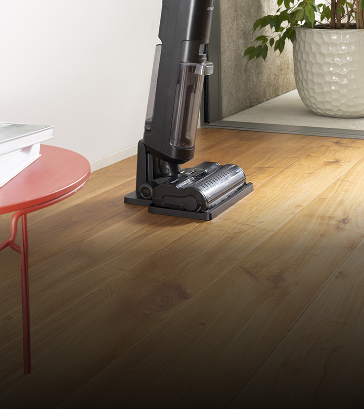 Polti RollySteam WD40C | Premium Cordless Wet Dry Vacuum