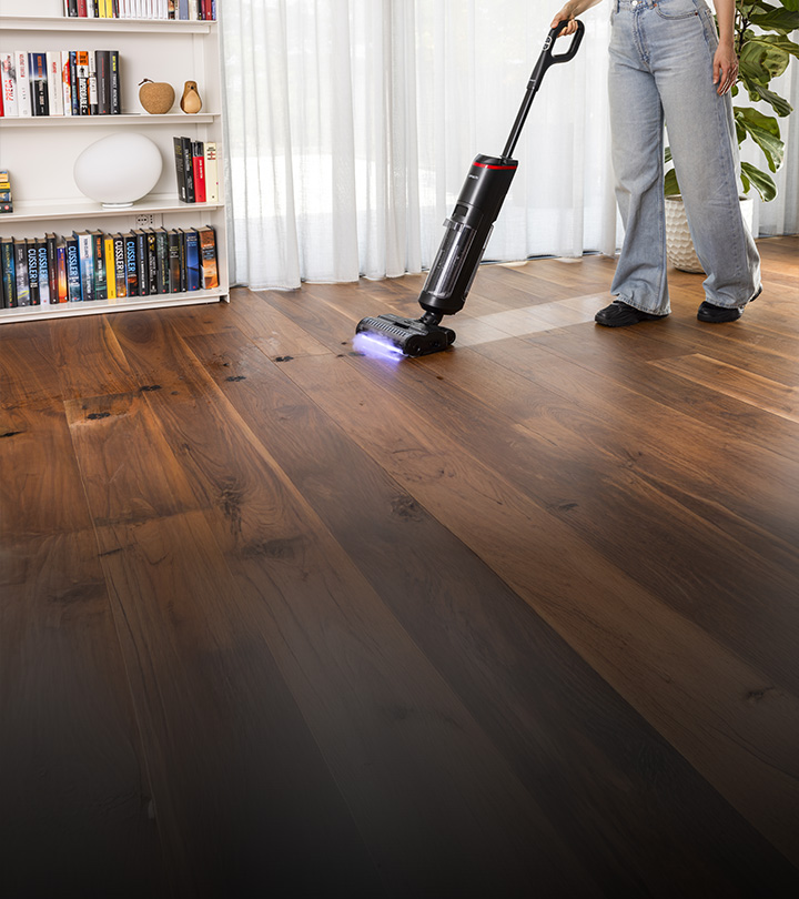 Polti RollySteam WD40C | Premium Cordless Wet Dry Vacuum